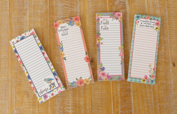 Magnetic Notepad - Inspirational Quotes – Ladybug Boutique and Gift Shop