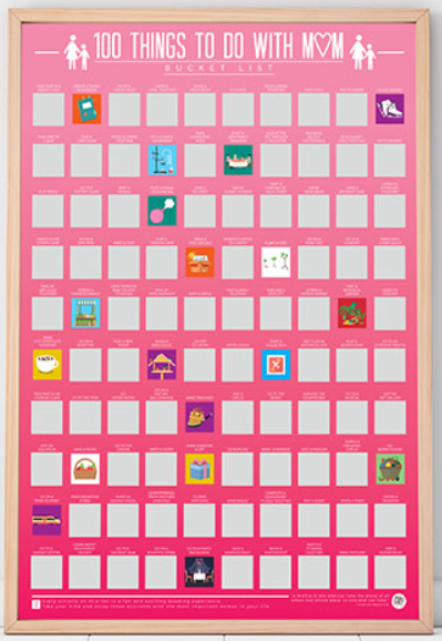 100 Things to do With Mom Bucket List – Ladybug Boutique and Gift Shop