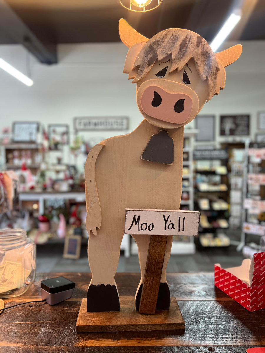 Highland Cow – Ladybug Boutique and Gift Shop