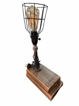 Small Gas Pipe Lamp – Ladybug Boutique and Gift Shop