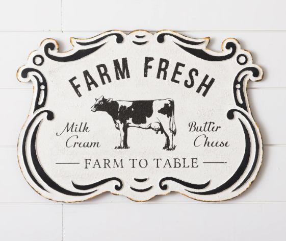 Farm Fresh Sign – Ladybug Boutique and Gift Shop