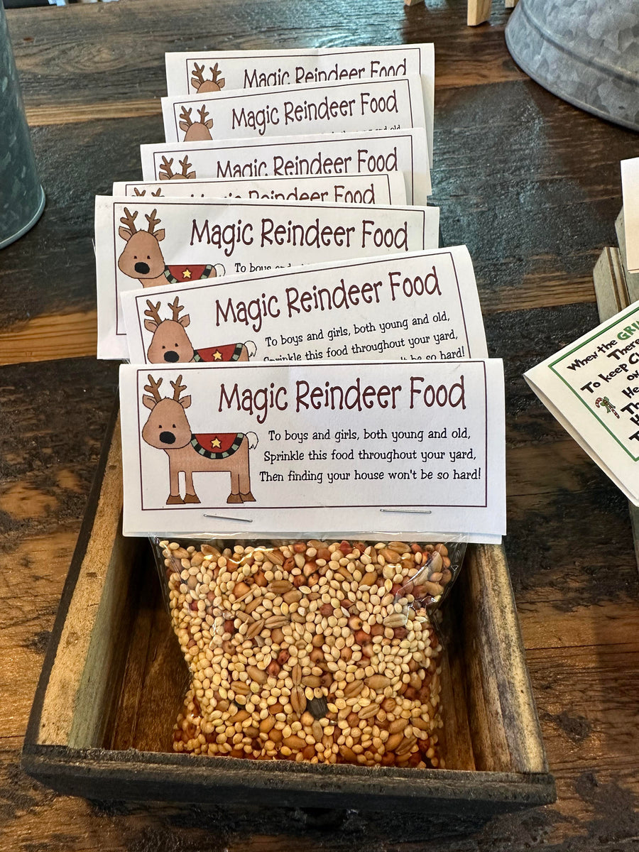 Magic Reindeer Food – Ladybug Boutique and Gift Shop